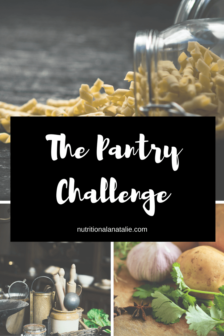 The Pantry Challenge: Ways to use items in your pantry and save money