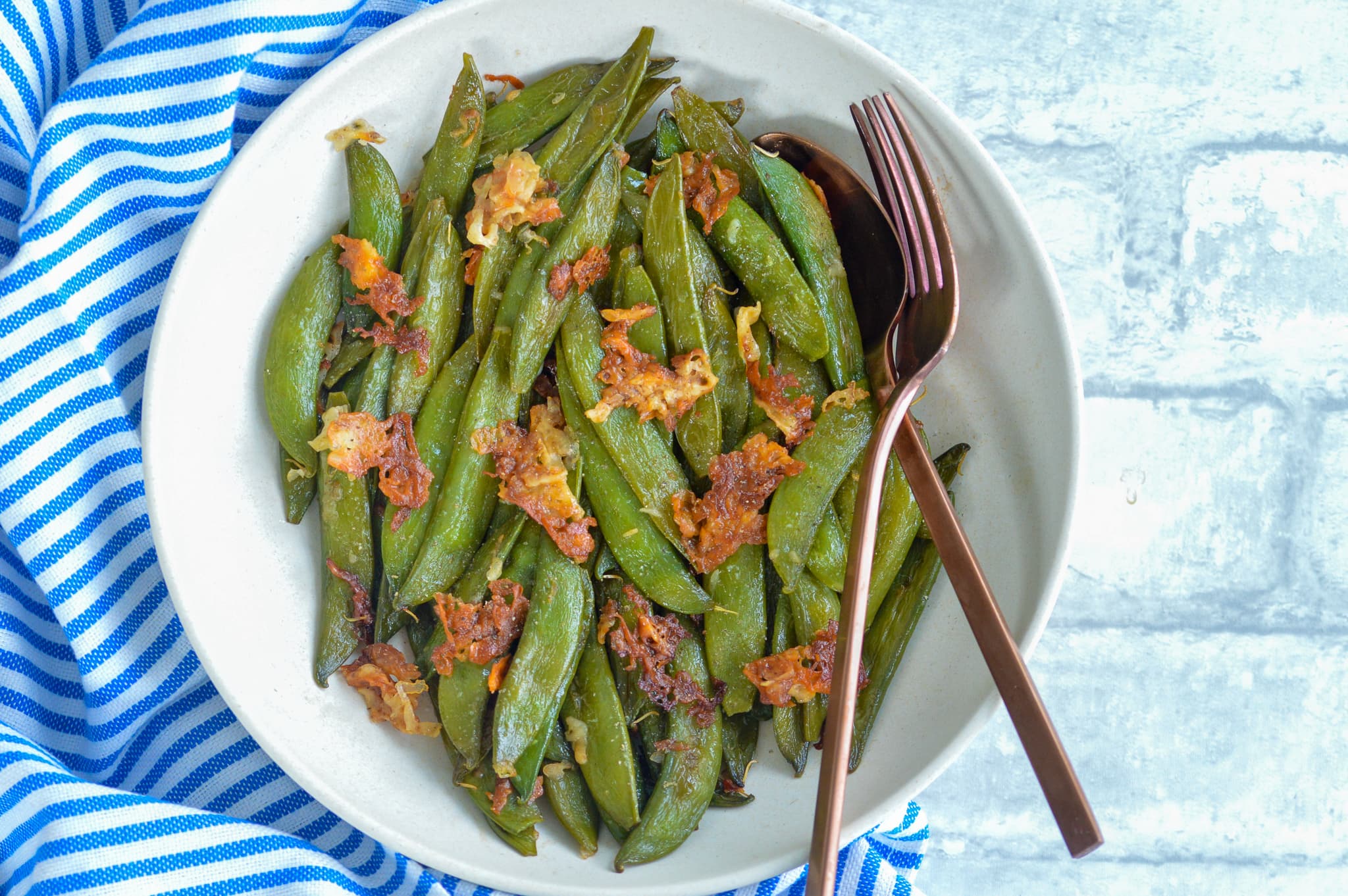 Roasted Snap Pea Recipe
