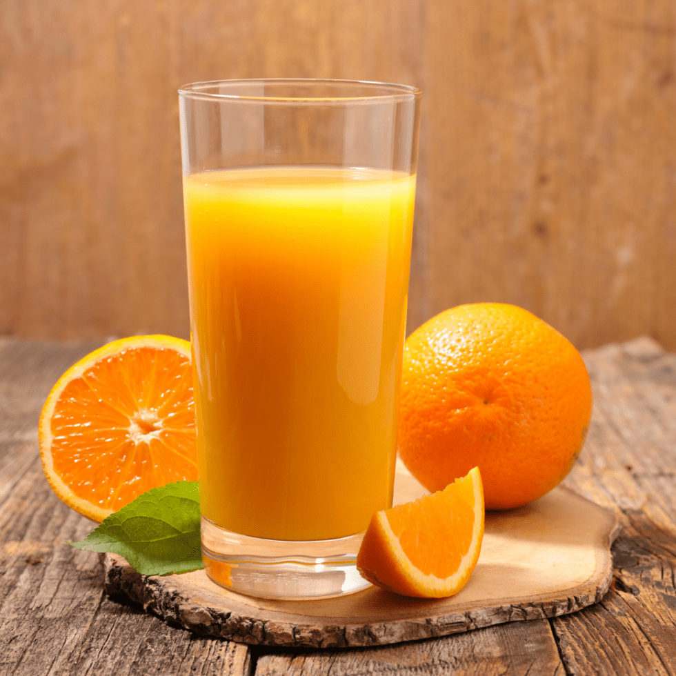 Is Orange Juice Good To Drink Before A Workout 