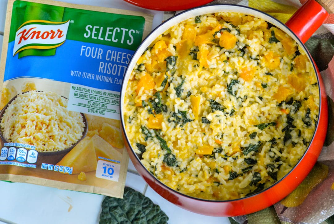 Butternut Squash Risotto Recipe | Vegetarian Side Dish