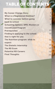 3 Steps To Become A Registered Dietitian If You Already Have A Degree